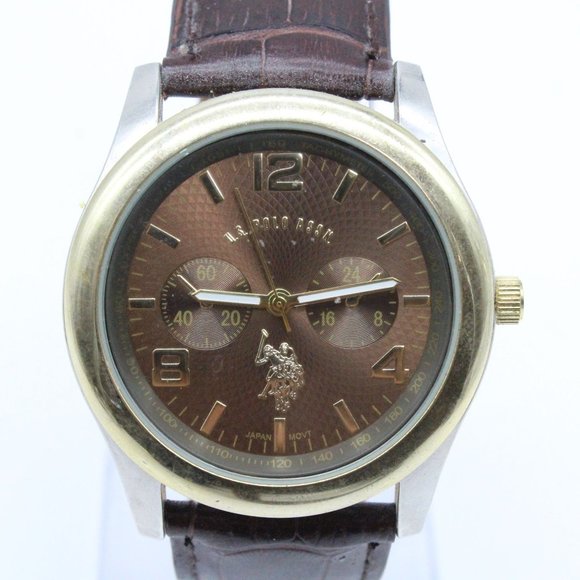 U.S. Polo Assn. | Accessories | Us Polo Assn Watch Mens Casual Classic ...